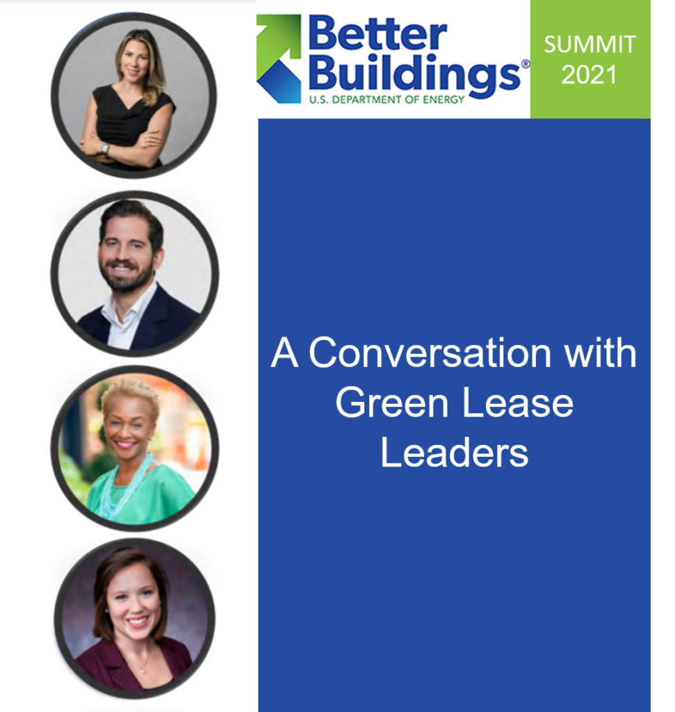 Green Leasing Competitive Advantage - Green Lease Leaders